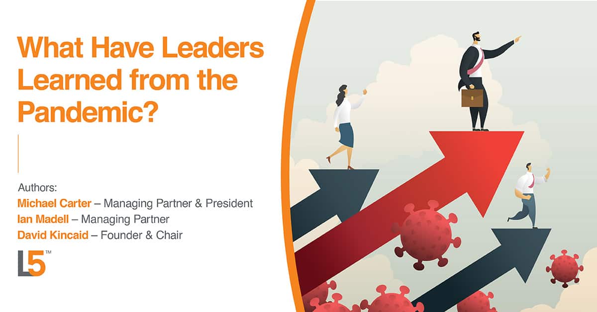 What Have Leaders Learned from the Pandemic? - Level5 Strategy