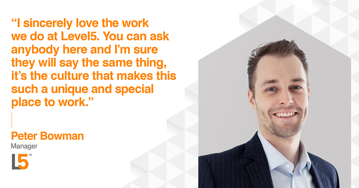 Peter Bowman Interview – Level5 Spotlight on His Journey