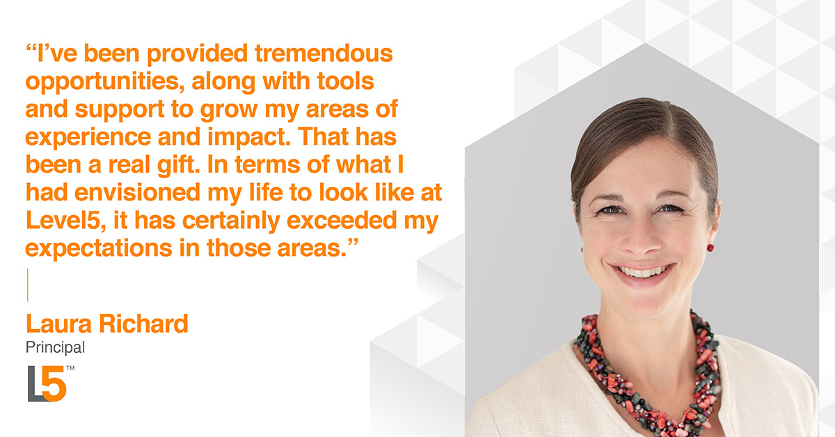 Laura Richard Interview – Level5 Spotlight on Her Journey