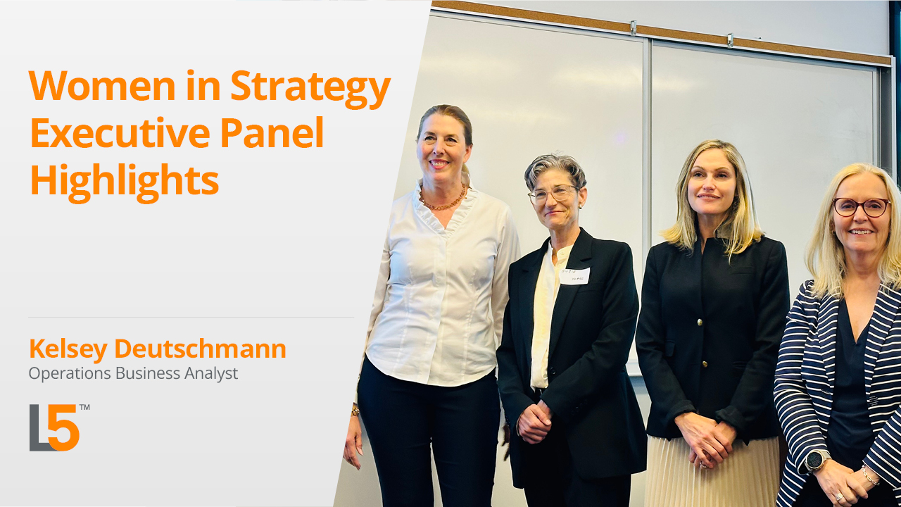 Women in Strategy Executive Panel Highlights – Leadership Insights