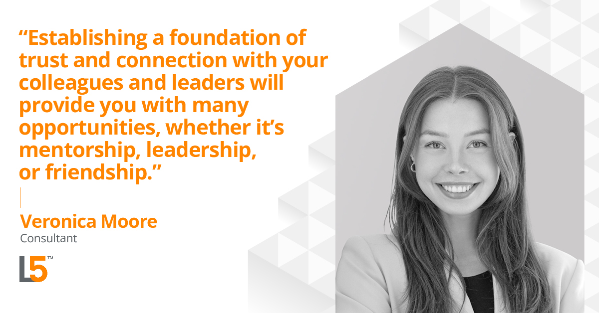 “Establishing a foundation of trust and connection with your colleagues ...