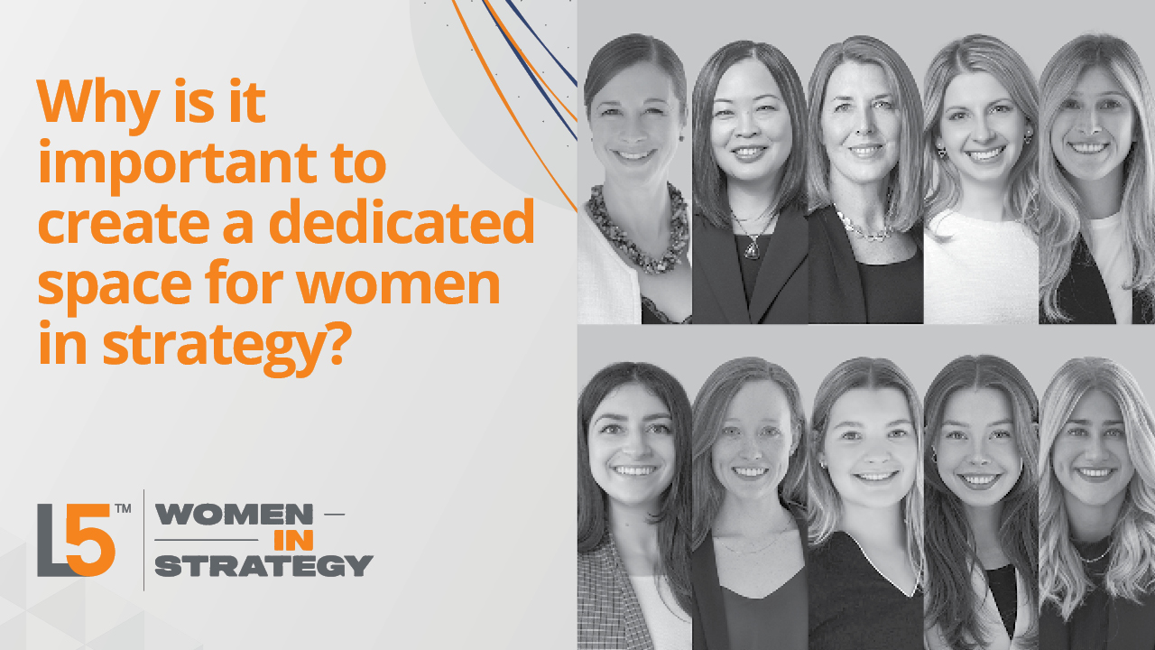 Why is it important to create dedicated spaces for women in strategy ...