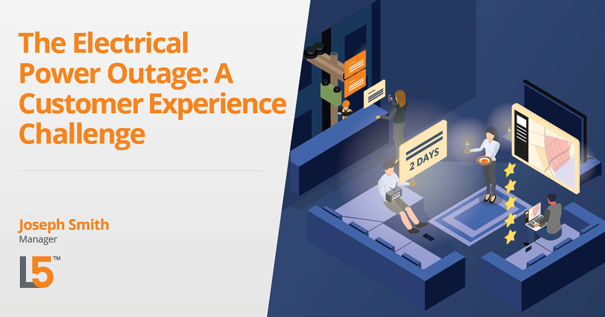 Electrical Power Outage Customer Experience – Addressing the Challenge