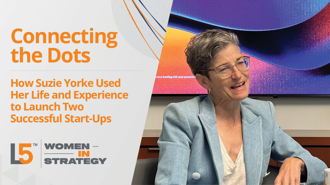 Connecting the Dots: How Suzie Yorke Used Her Life and Experience to ...