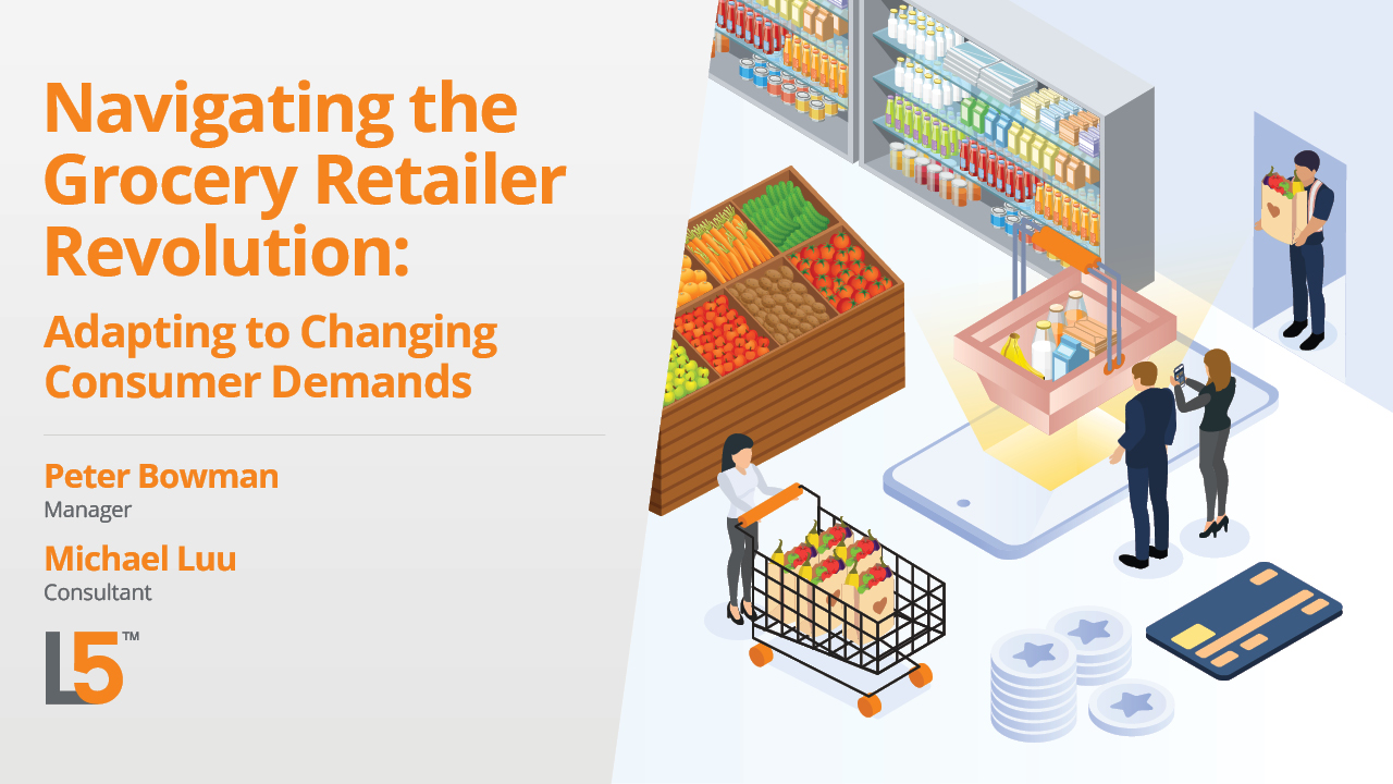 Grocery Retailer Revolution – Adapting to Changing Consumer Demands