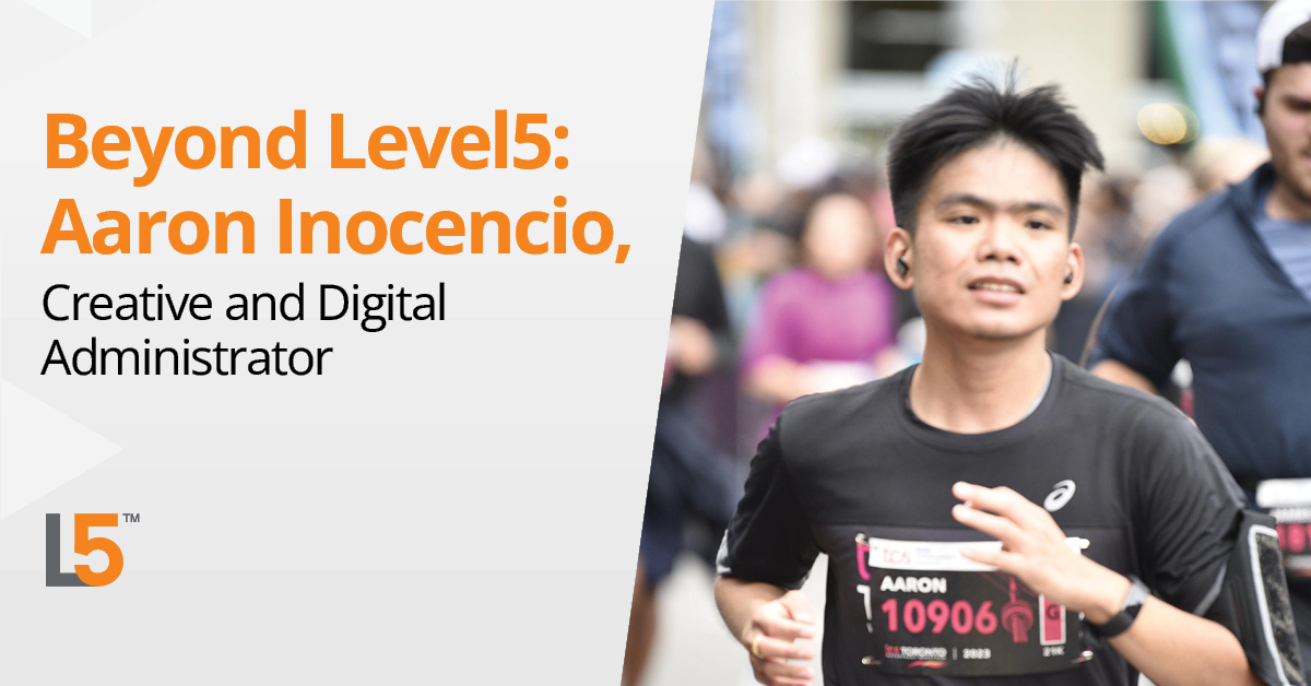Beyond Level5: Aaron Inocencio - Level5 Strategy