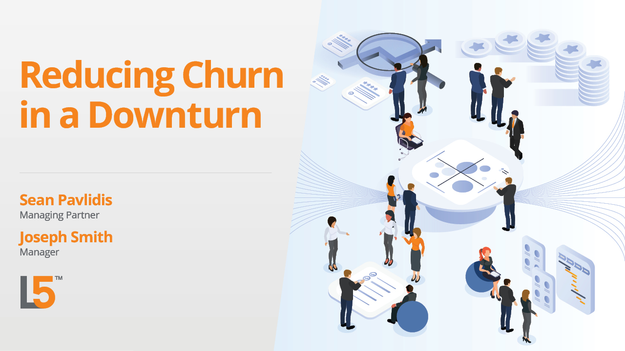 Reducing Churn in a Downturn – Strengthening Customer Retention