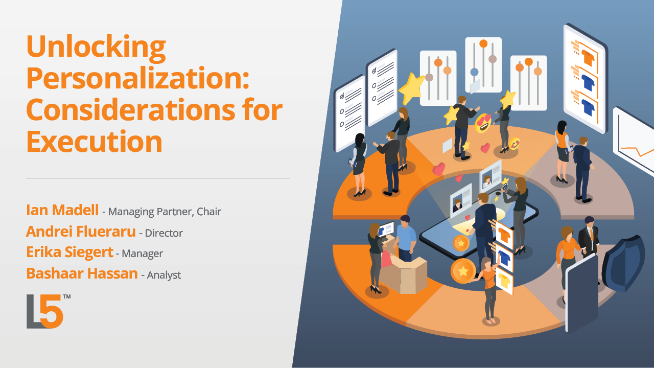 Unlocking Personalization: Considerations for Execution - Level5 Strategy