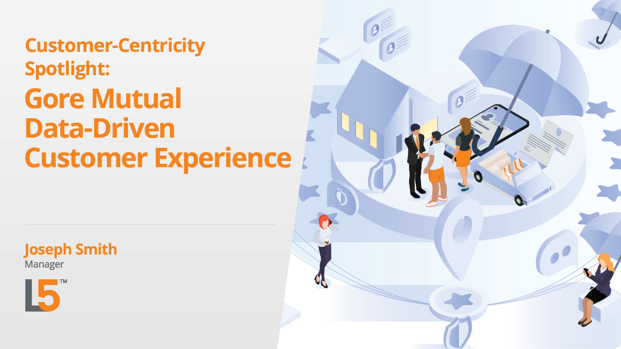 Customer-Centricity Spotlight: Gore Mutual Data-Driven Customer ... Customer-Centricity Spotlight: Gore Mutual Data-Driven Customer ...