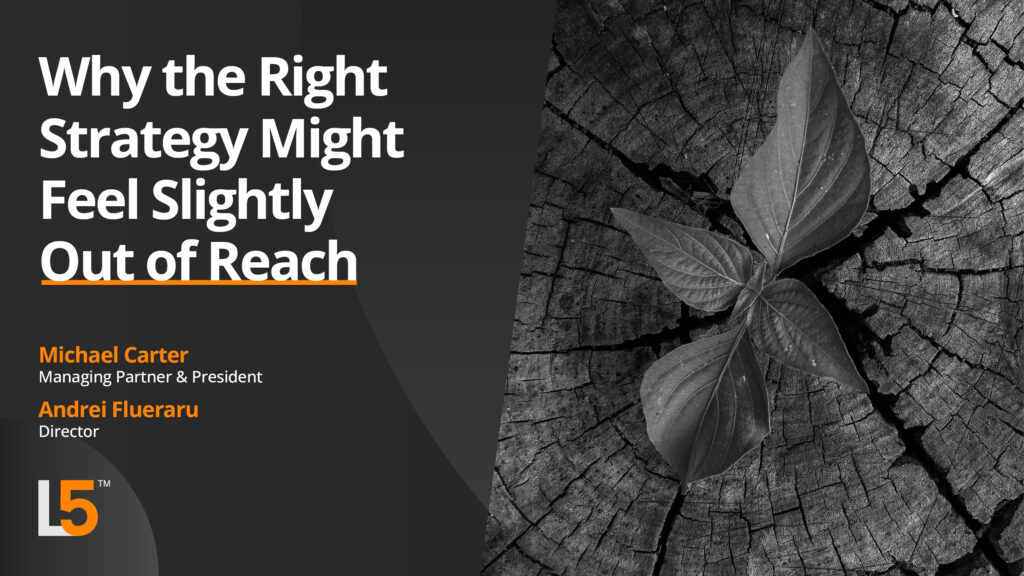 Why Strategy Feels Out of Reach – Making Strategy Accessible